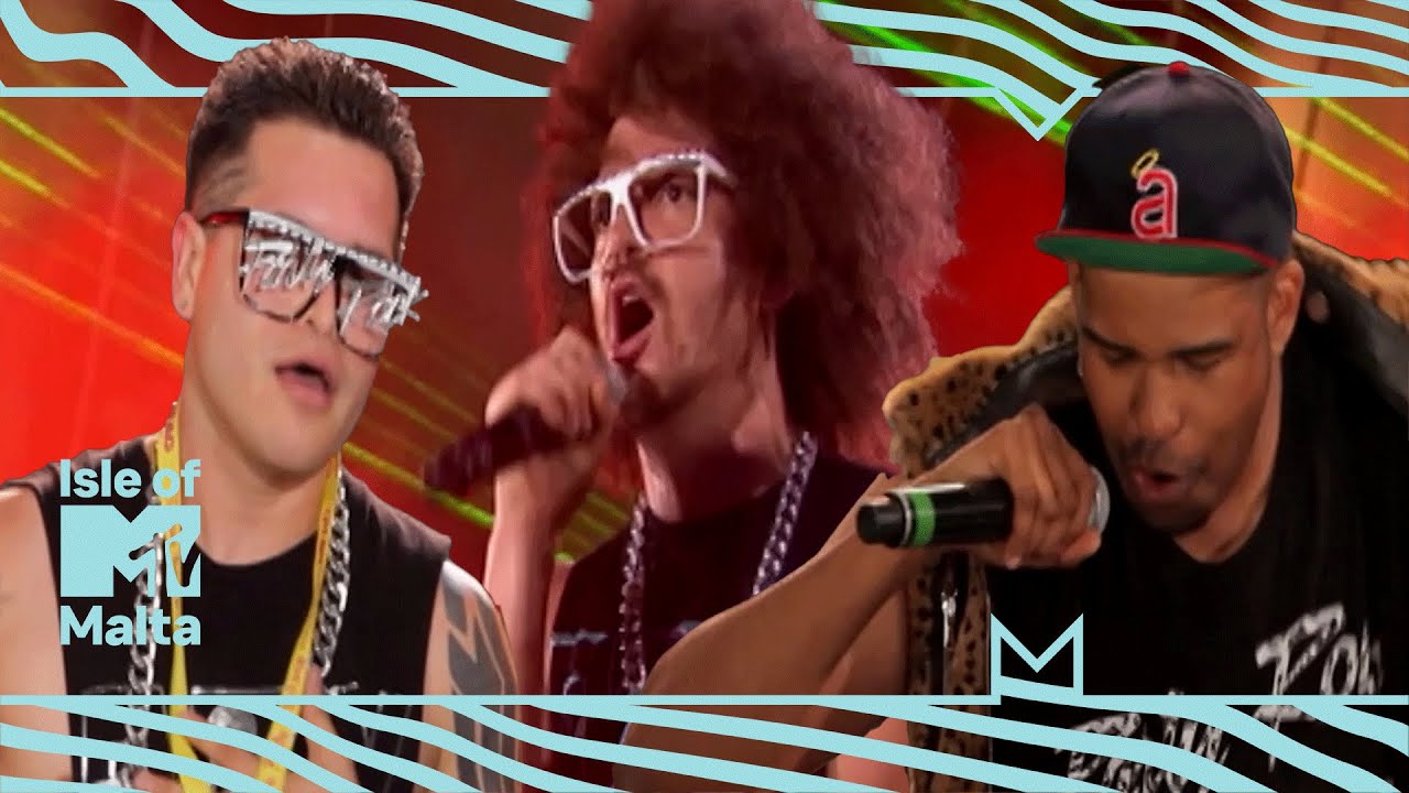 LMFAO Perform 'Party Rock Anthem' LIVE At The Isle Of MTV 2011 | MTV ...