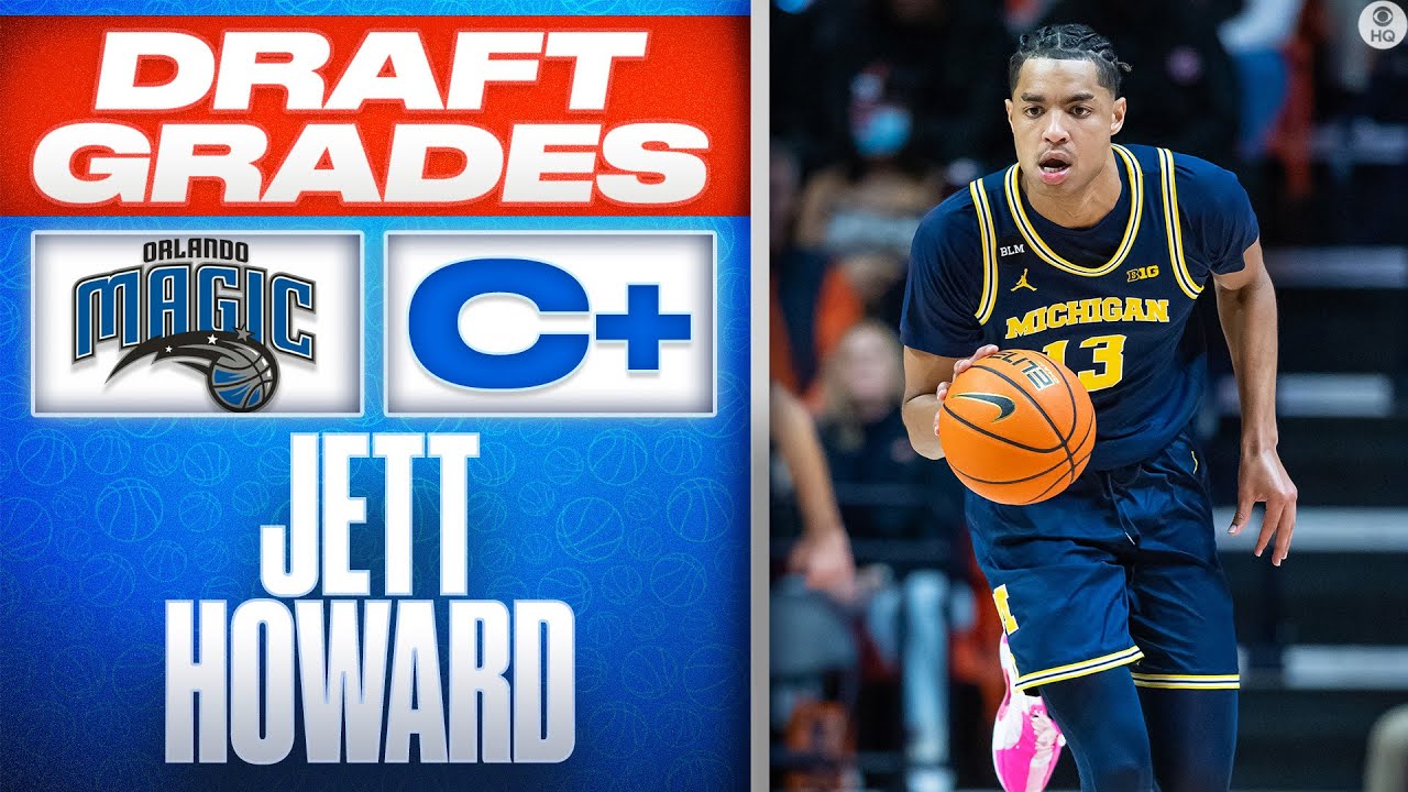 Jett Howard Selected No. 11 Overall to Magic | 2023 NBA Draft | CBS ...
