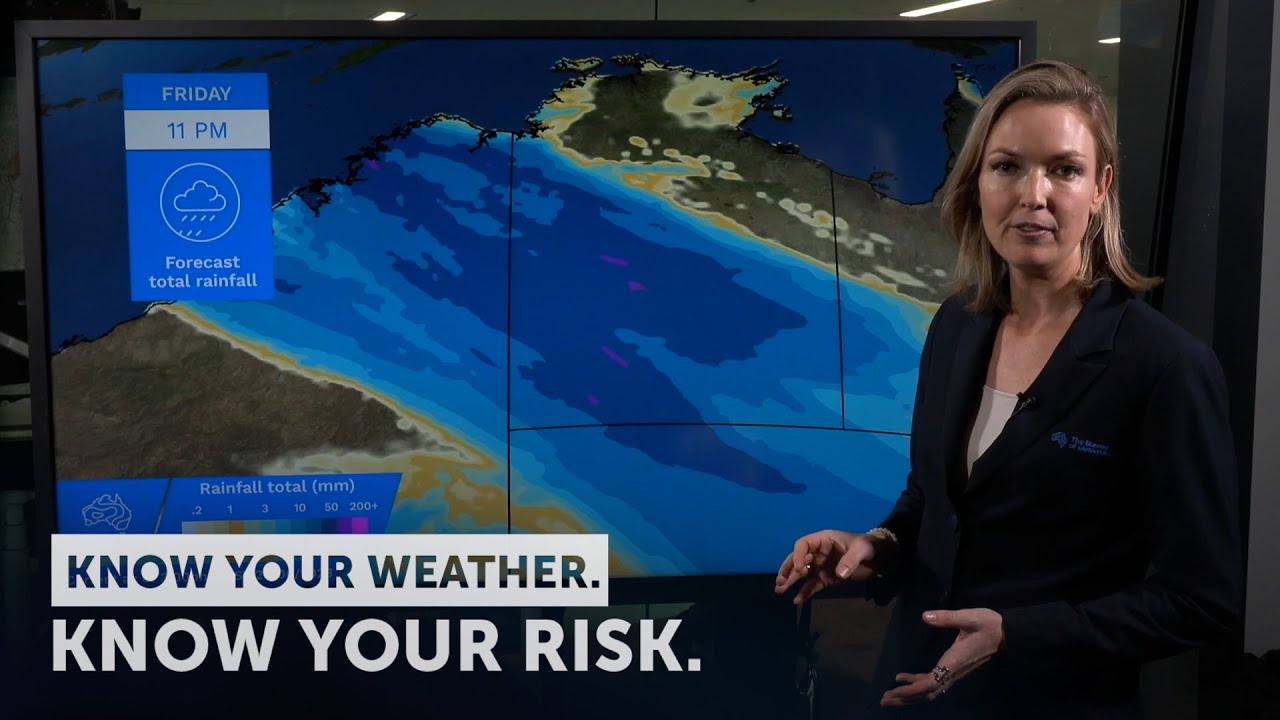 Australia Weather: Severe Weather Update: Unseasonable rainband for ...