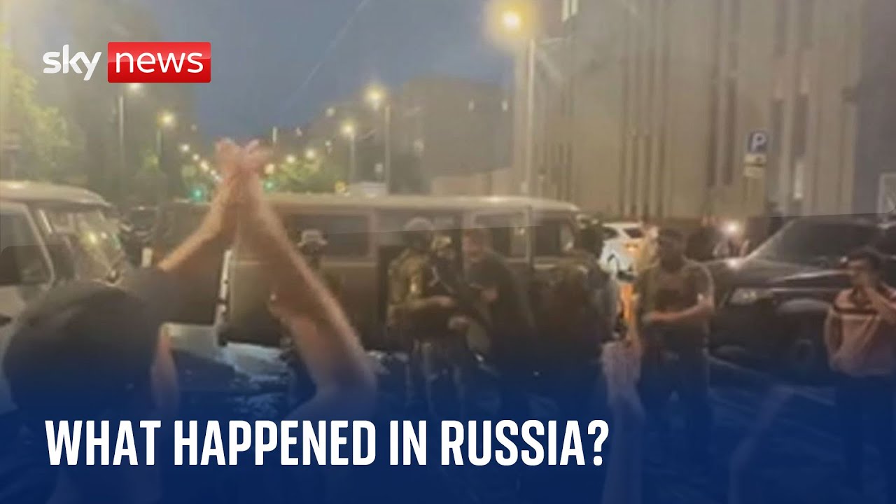 Wagner Rebellion: What happened in Russia? - The Global Herald