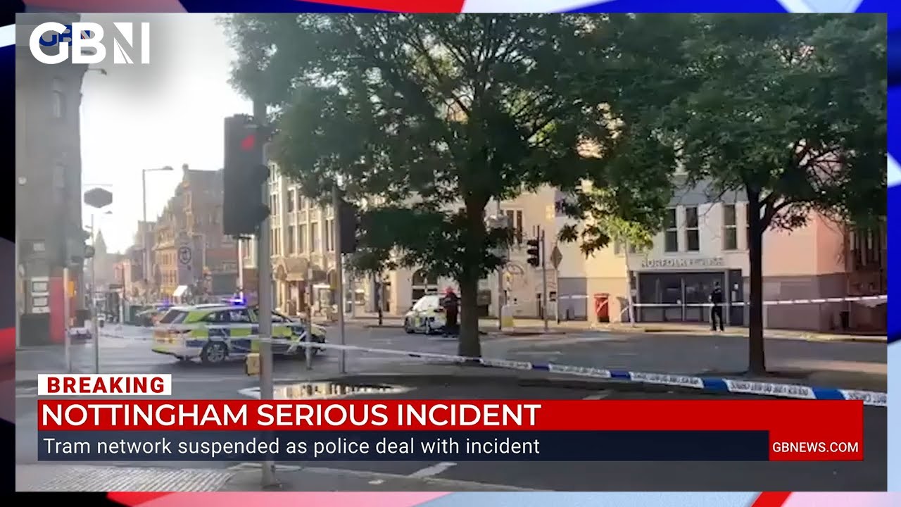 Nottingham serious incident: Eyewitness shares his account of event ...