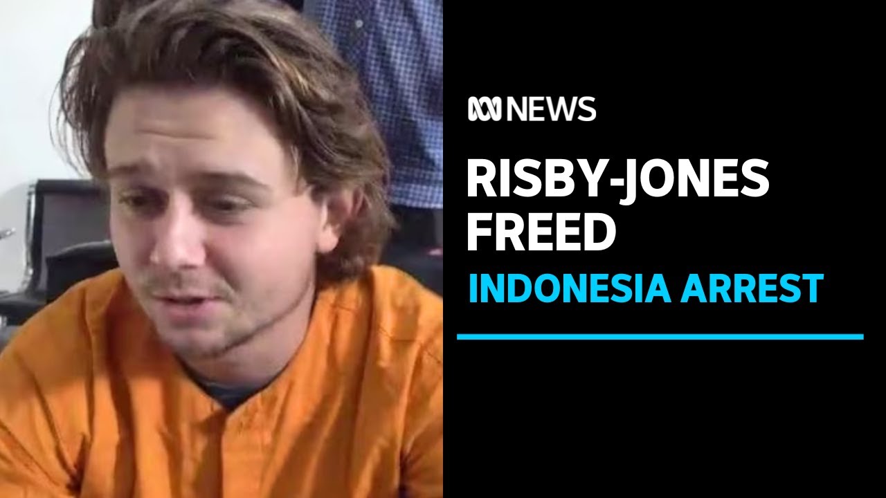 Bodhi Risby-Jones released from Indonesian prison after alleged drunken ...