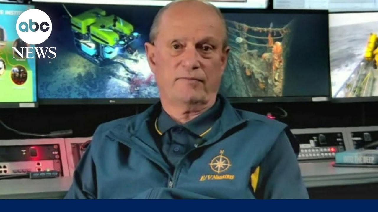 James Cameron, Bob Ballard discuss Titan submersible's 'catastrophic ...