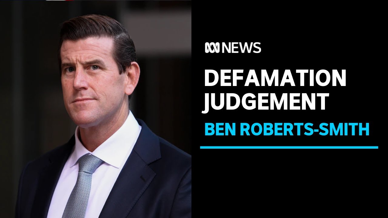 IN FULL: Ben Roberts-Smith defamation case dismissed in Federal Court ...