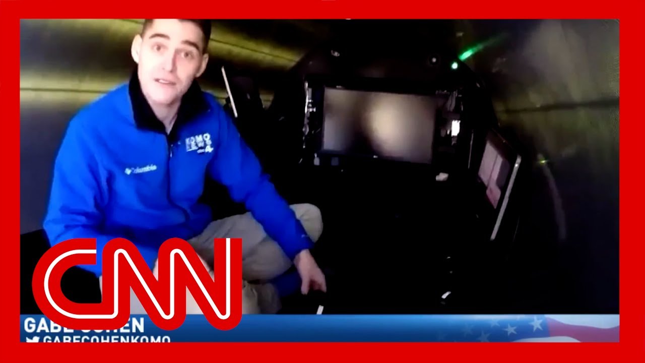 CNN reporter recounts experience inside submersible now missing - The ...