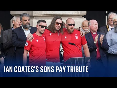 Nottingham Attacks: Ian Coates's sons pay tribute - The Global Herald