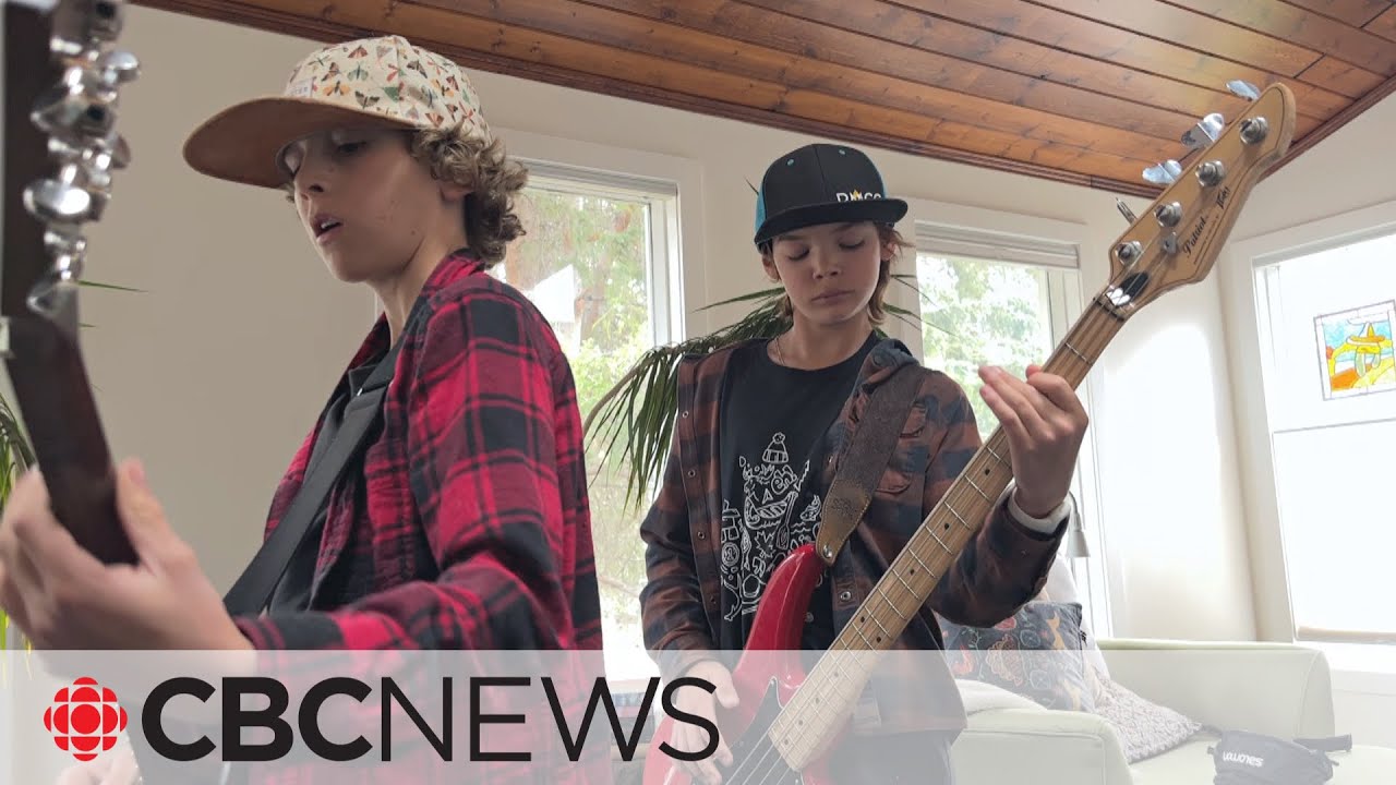 Meet the Four Ducks, Canmore, Alta.'s newest — and youngest — rock band ...