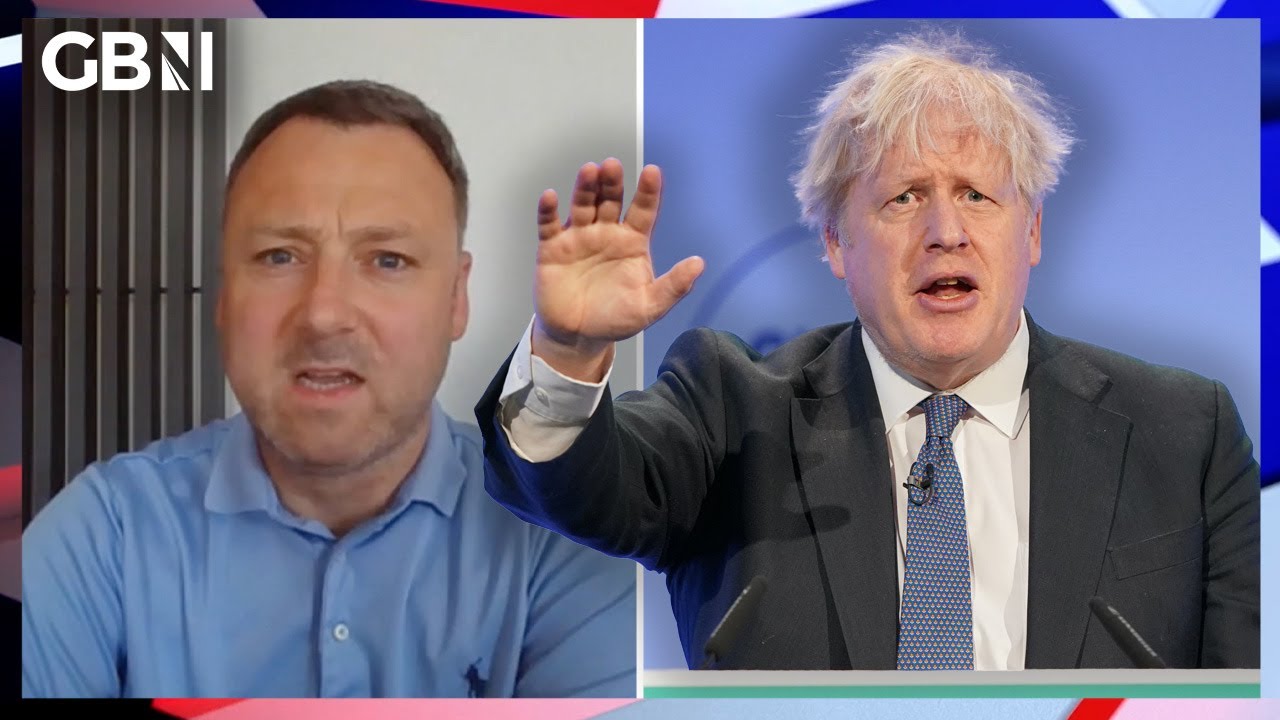 Brendan Clarke-Smith shares his FURY at Boris Johnson's resignation ...