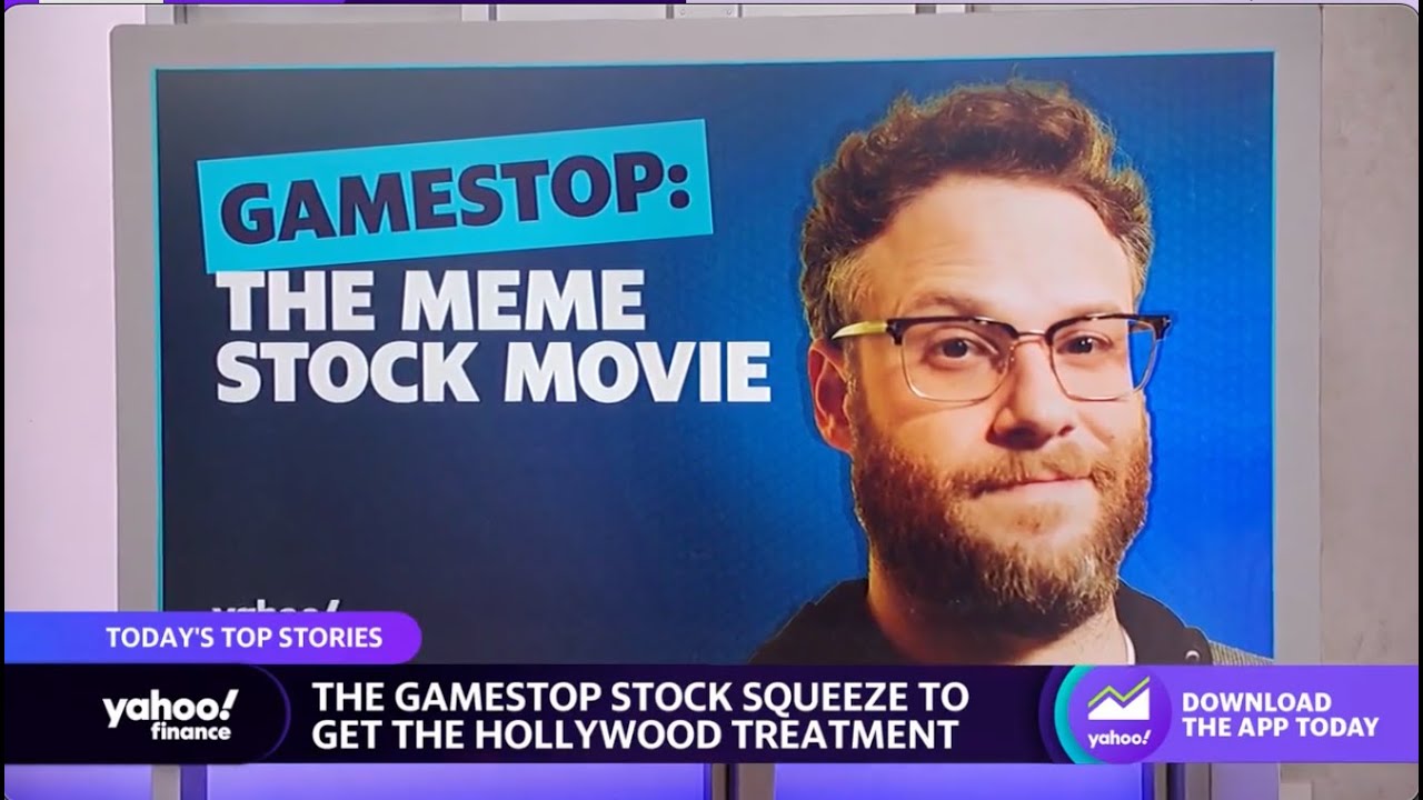 Seth Rogen to star in movie about GameStop - The Global Herald