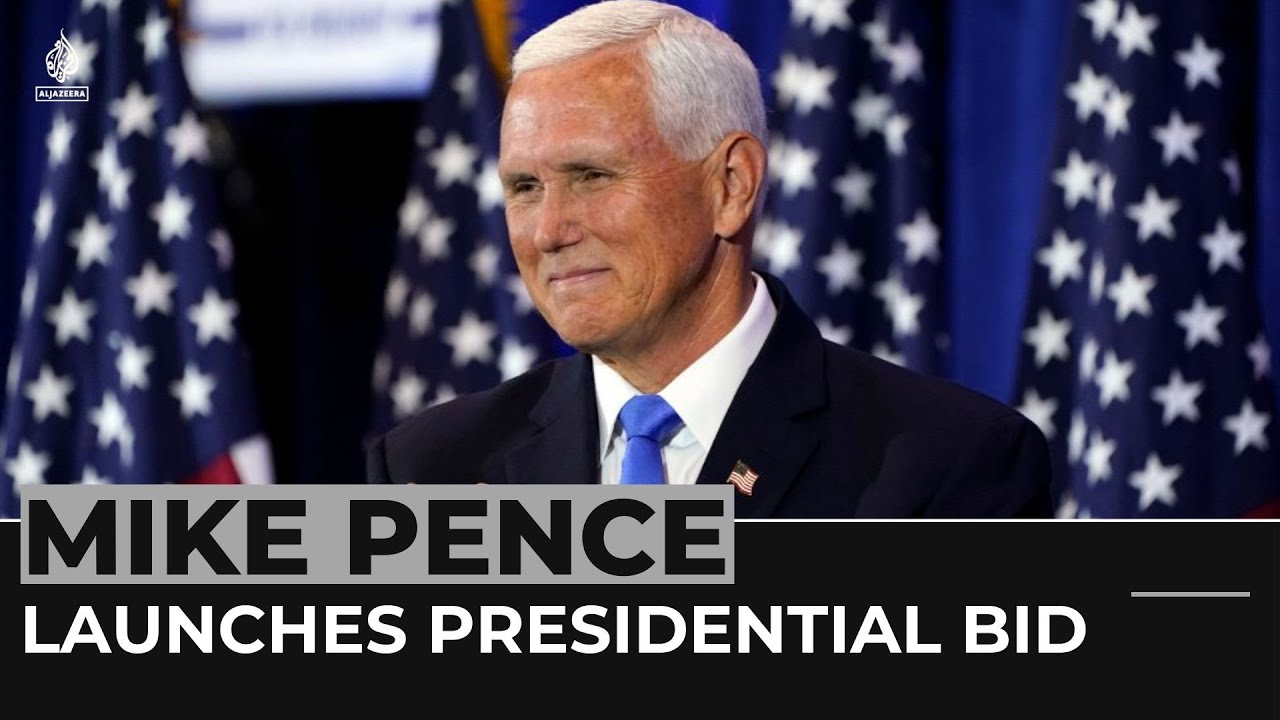 US elections 2024: Who is Republican challenger Mike Pence? - The ...