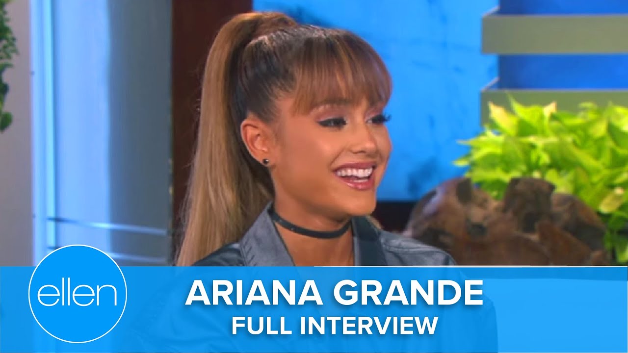 Ariana Grande on Love, Bicycles & the VMAs (Full Interview!) - The ...