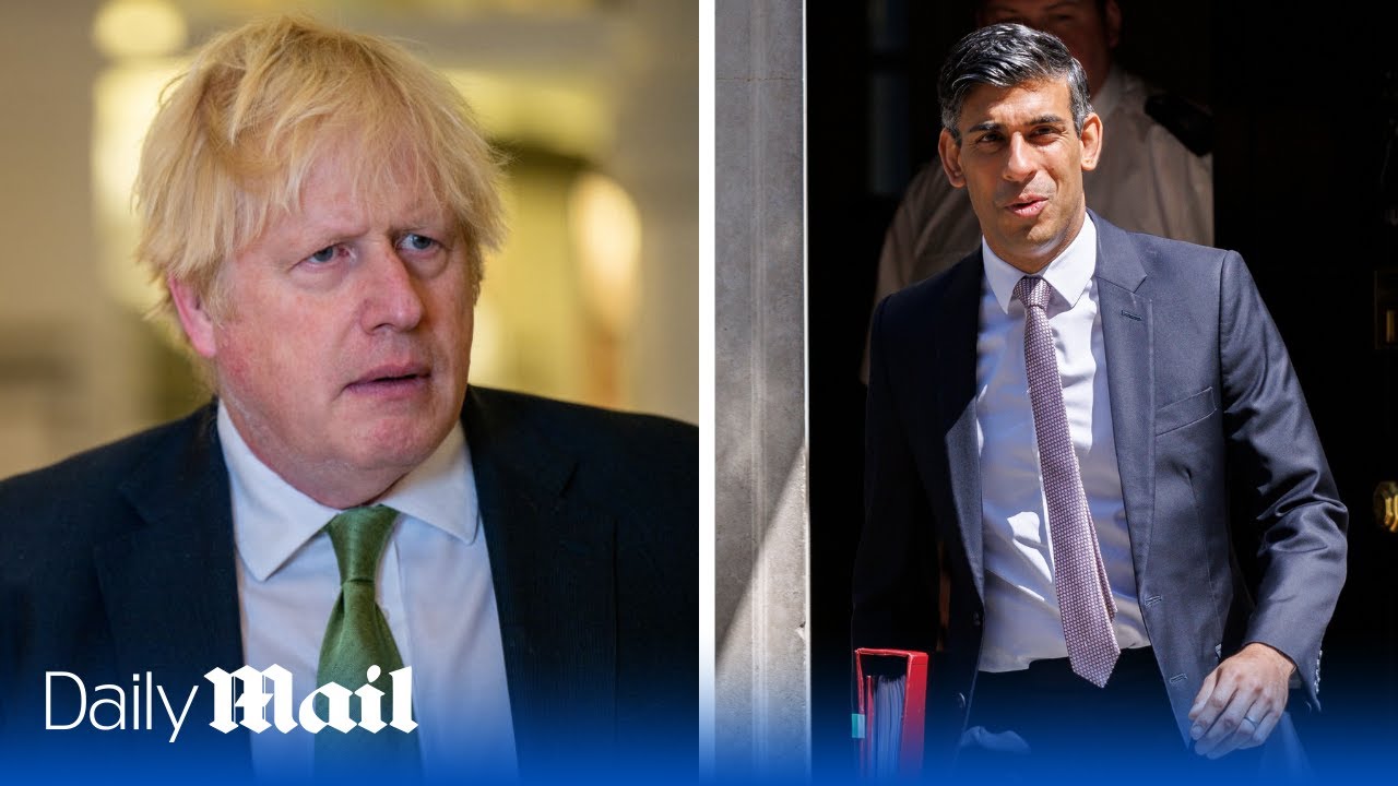 LIVE: MPs vote on Boris Johnson Partygate report today amid Tory civil ...