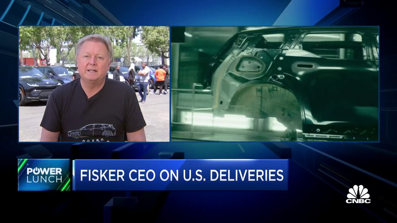 Fisker CEO on U.S. deliveries and future production - The Global Herald