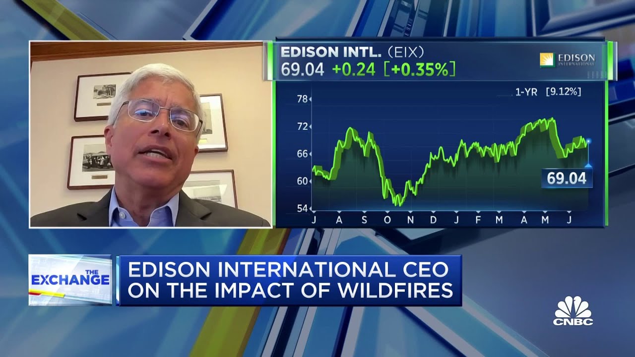 Edison International CEO: Tree trimming and rewiring are reducing ...