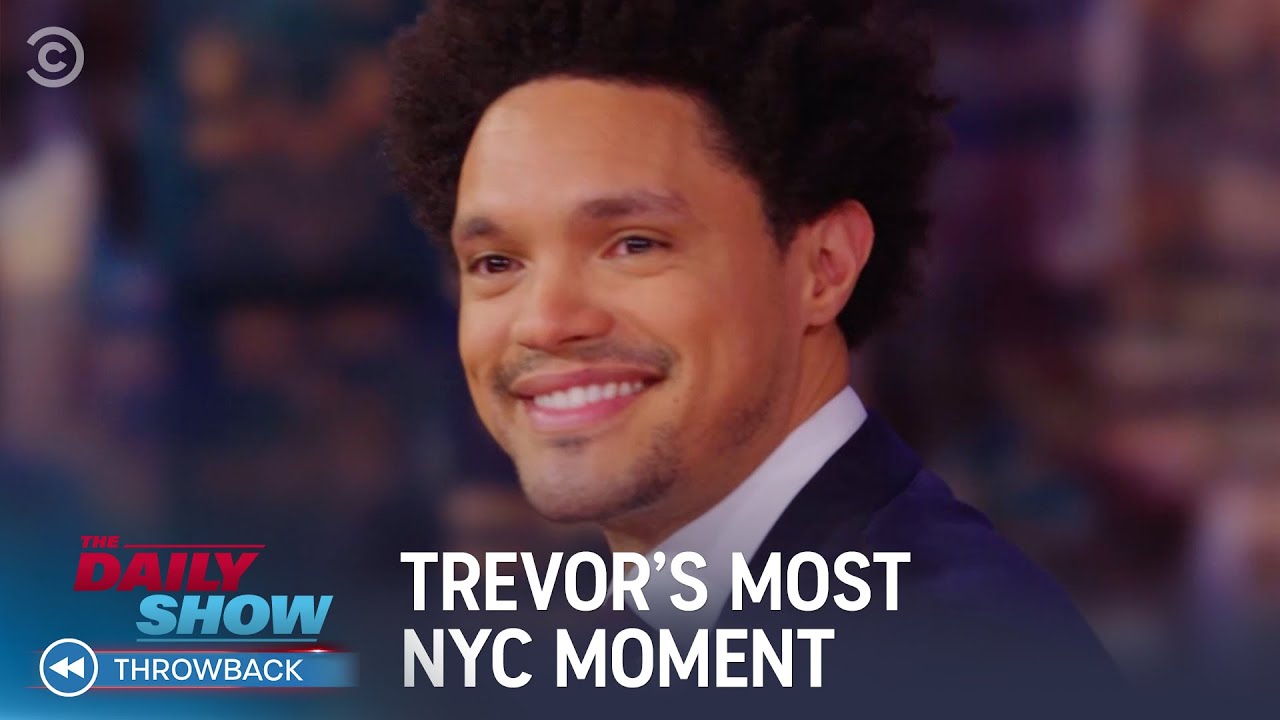 Trevor's Most "New York Moment" - Between the Scenes | The Daily Show ...