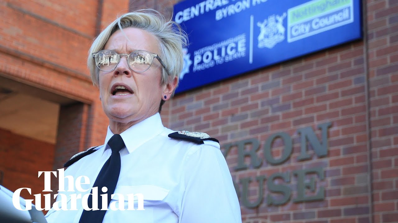 Nottingham suspect believed to have killed man and used van to drive at ...
