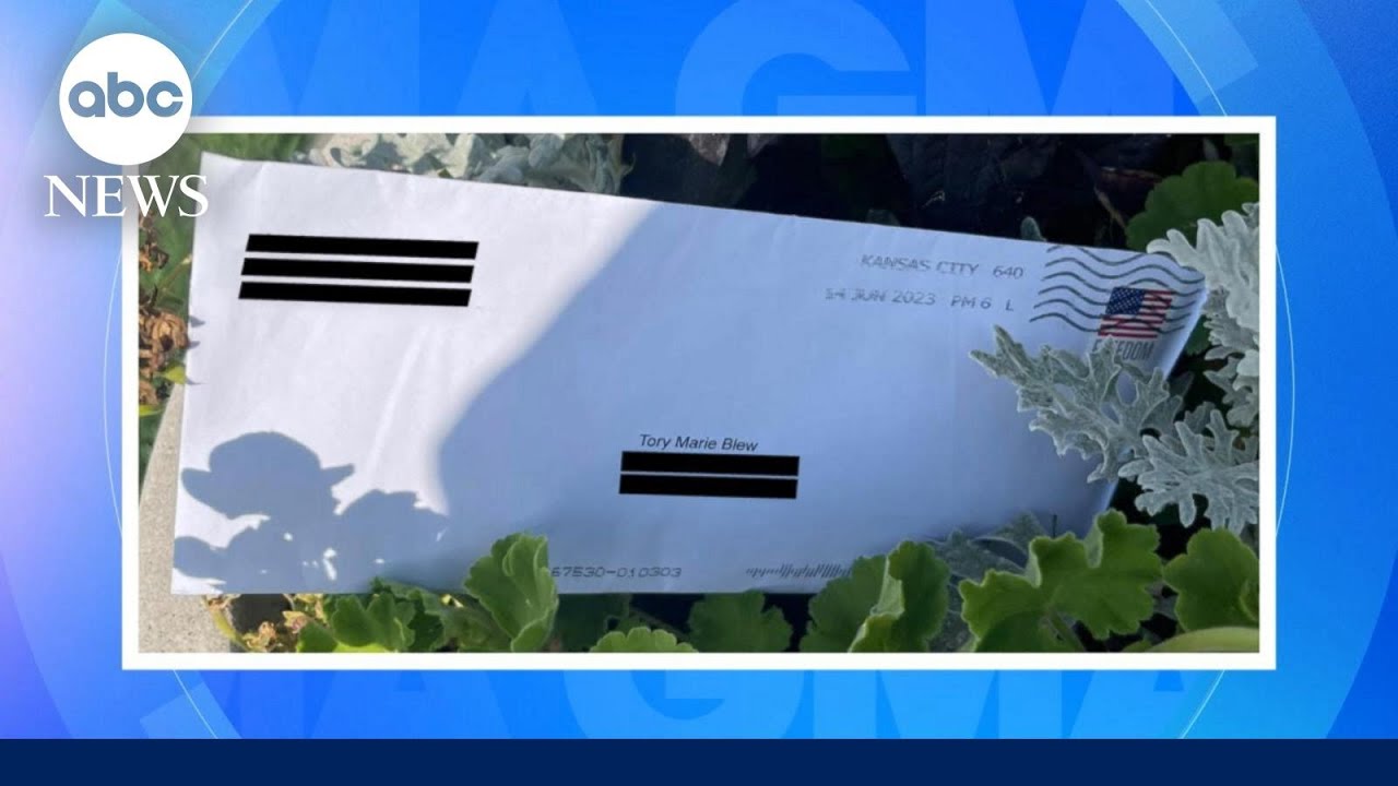 Kansas officials receive mysterious letters with white powder | GMA ...