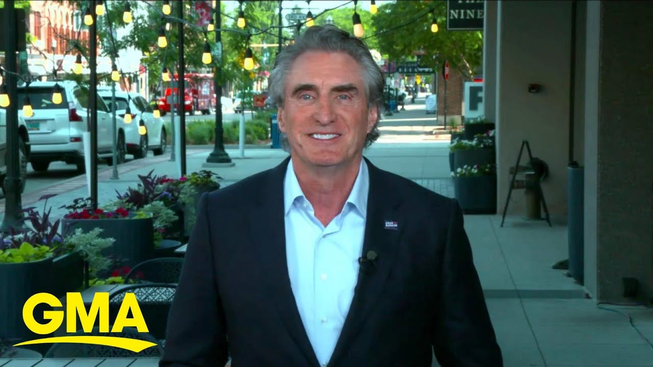North Dakota Gov. Doug Burgum talks about his presidential bid - The ...