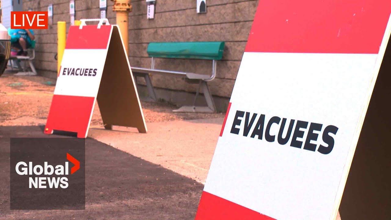 Alberta wildfires: Officials provide update as Edson residents remain ...