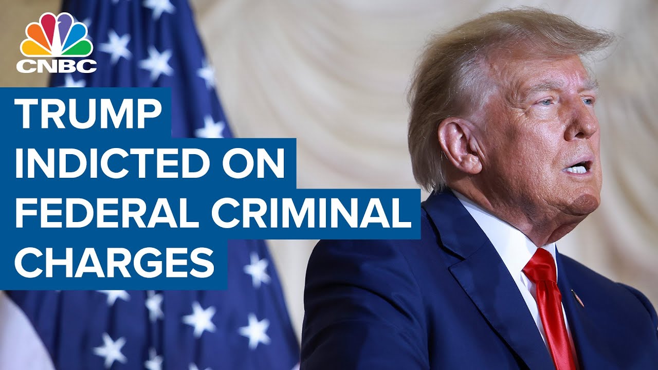 Trump charged with 37 counts in classified documents case - The Global ...