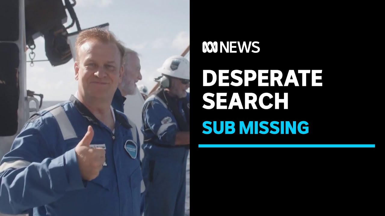 Billionaire among five onboard Titanic submersible missing in Atlantic ...