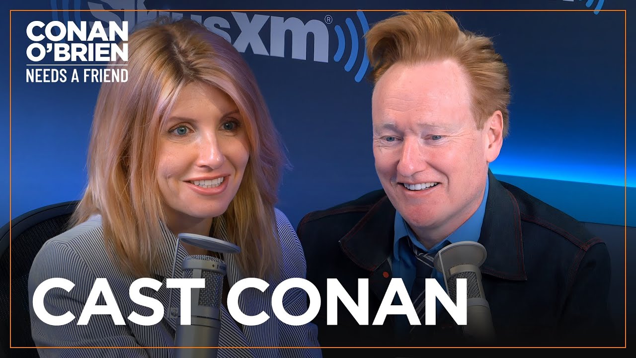 How Zach Braff Got Natalie Portman To Star In “Garden State” | Conan O ...