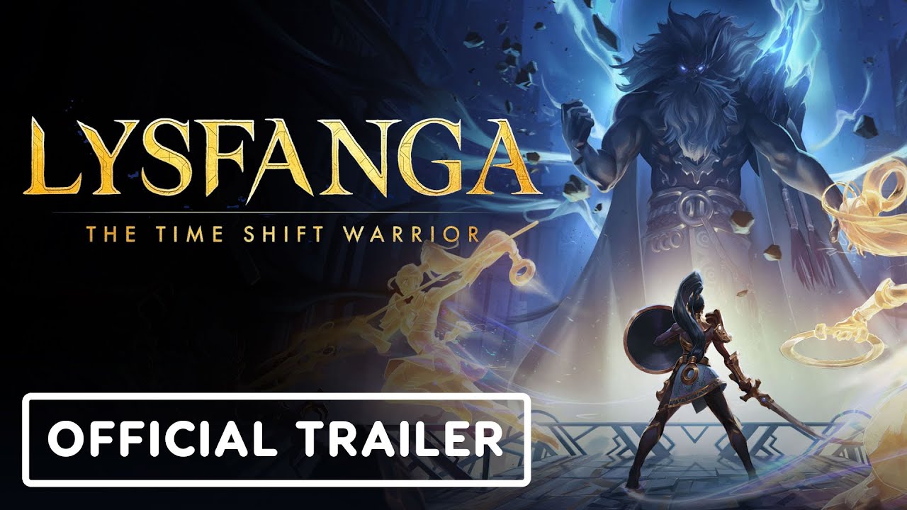 Lysfanga: The Time Shift Warrior - Official Reveal Trailer - The Global ...