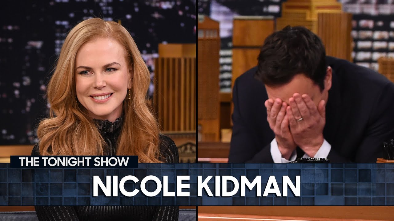 Nicole Kidman and Jimmy Could Have Been a Couple | The Tonight Show Starring Jimmy Fallon - The ...