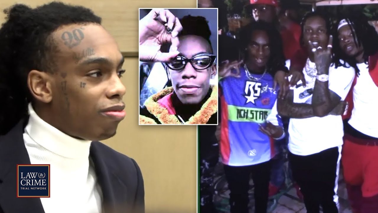 'B for Bloods': Rapper YNW Melly Constantly Flashed Gang Signs in ...