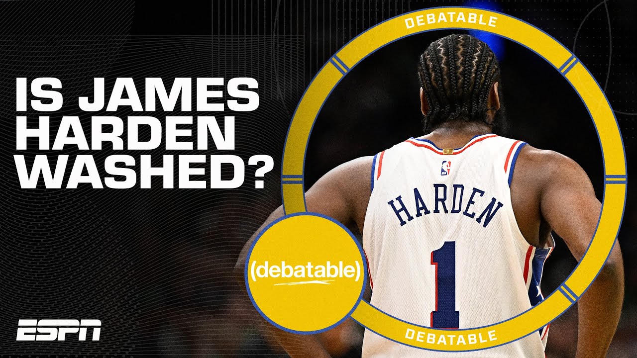 Is James Harden completely washed up or can he still help a team win an ...