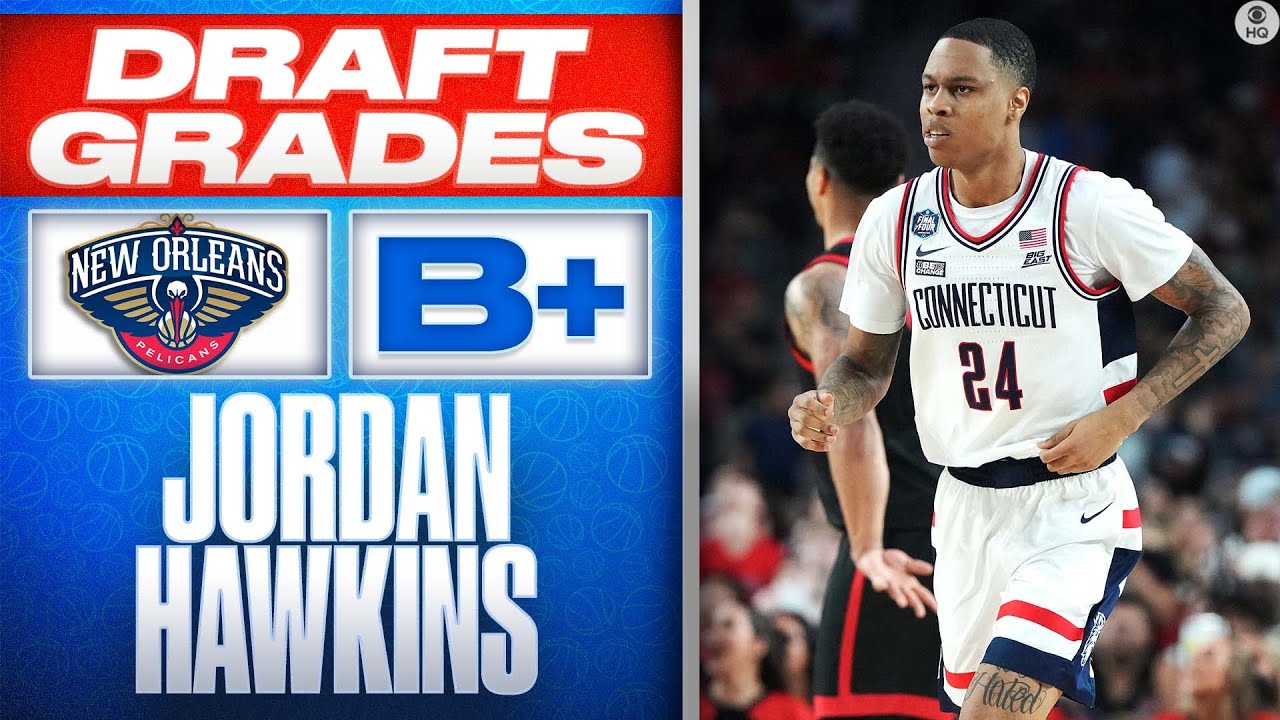 Jordan Hawkins Selected No. 14 Overall By New Orleans Pelicans I 2023 ...