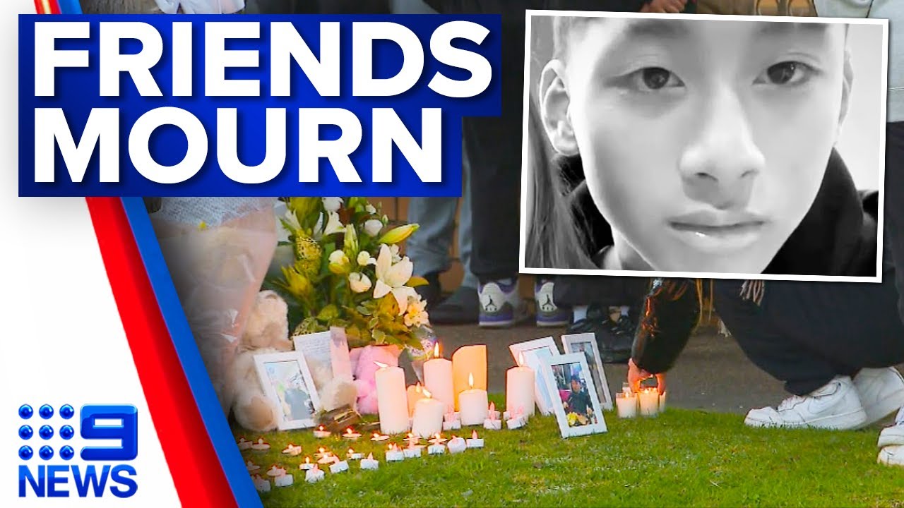 Grieving friends and family mourn teenager after he was killed in ...
