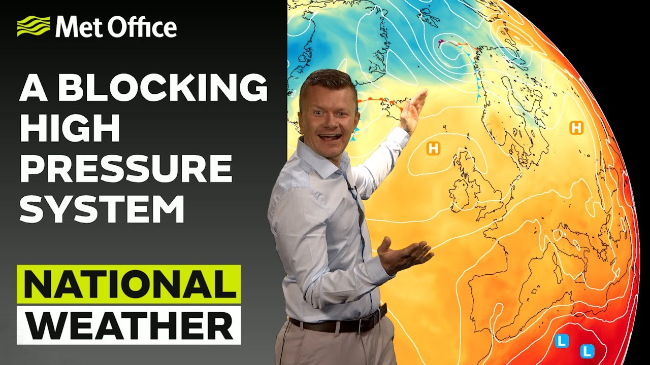 03/06/23 – High pressure over the UK – Afternoon Weather Forecast UK ...