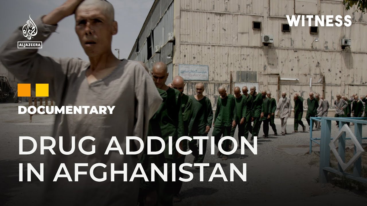 Inside one of Kabul’s largest drug rehabilitation centres | Witness ...