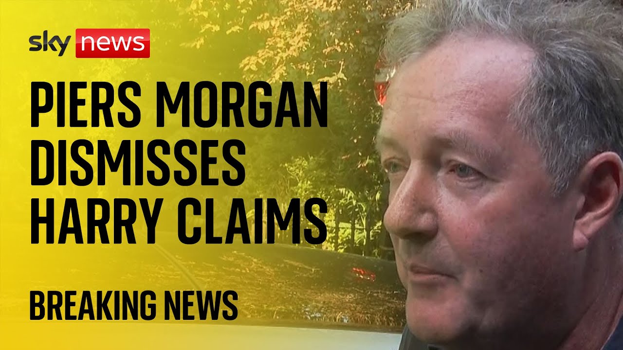 Piers Morgan dismisses Prince Harry claims - The Global Herald