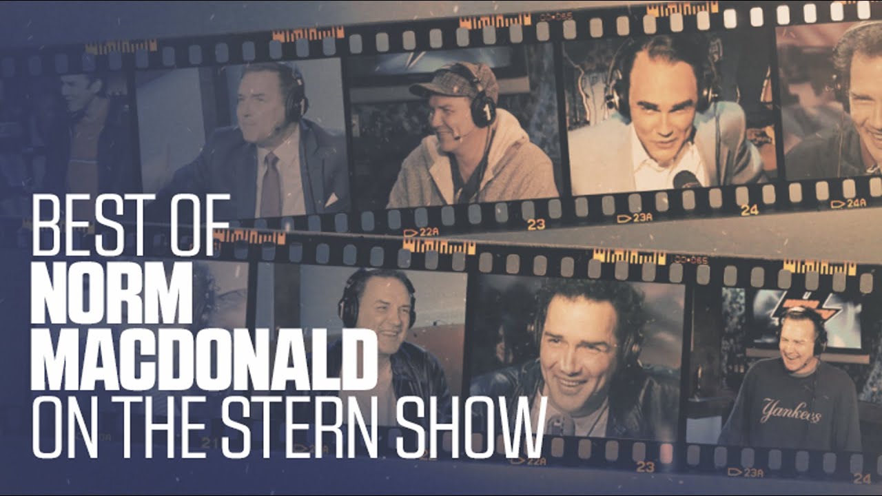 Norm Macdonald’s Best Moments on the Stern Show - The Global Herald