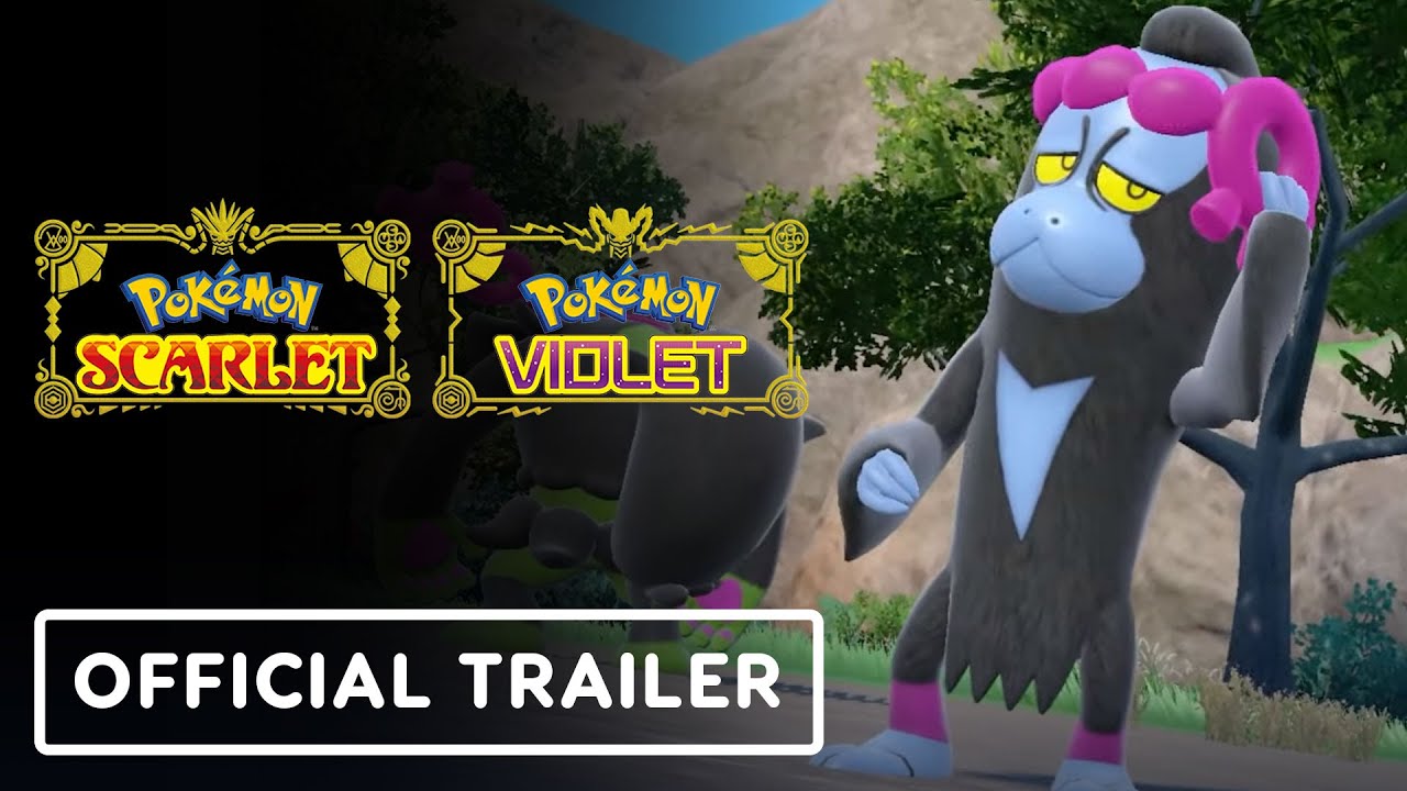 Pokemon Scarlet & Violet: Hidden Treasure of Area Zero DLC - Official ...