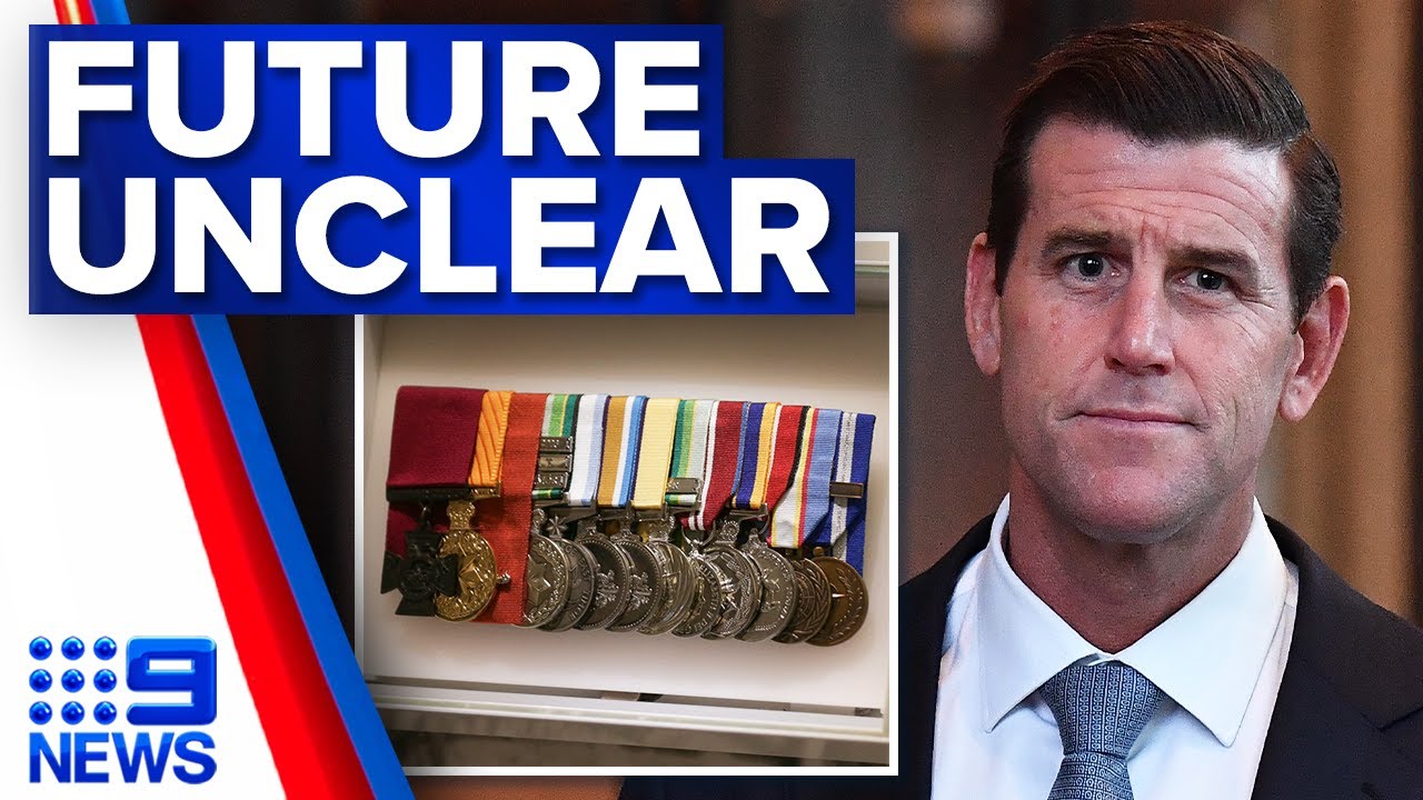 Future of Ben Roberts-Smith's Victoria Cross remains unclear | 9 News ...
