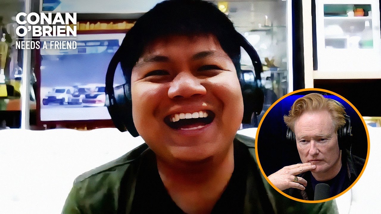 Conan Wants His Fan To Be An International Go-Kart Racer | Conan O ...