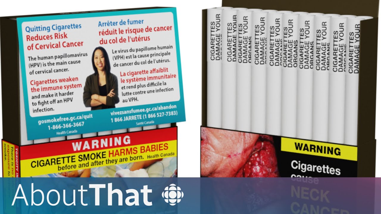 New health warnings coming to cigarettes | About That - The Global Herald