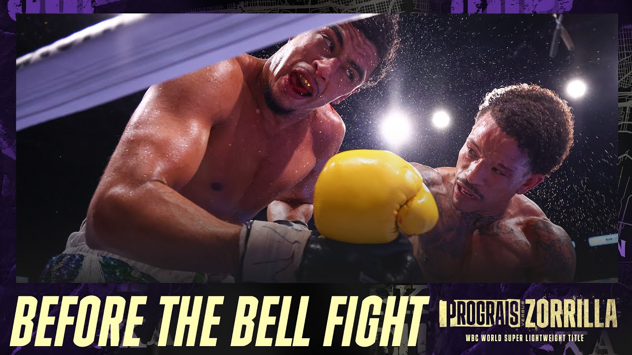 Aaron Aponte vs Xavier Madrid: Full Fight (Prograis-Zorrilla Undercard ...