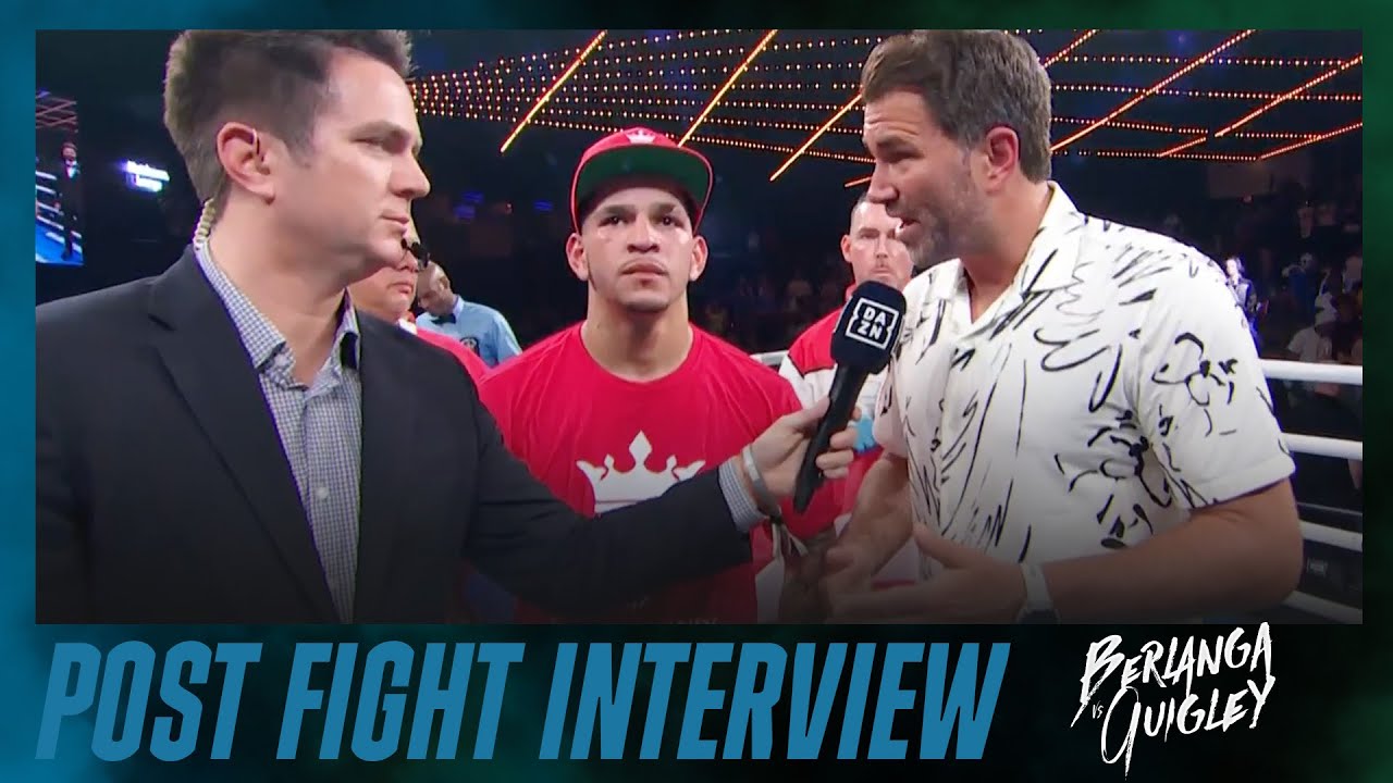 "Munguia or Golovkin!"- Edgar Berlanga & Eddie Hearn On Next Fight ...