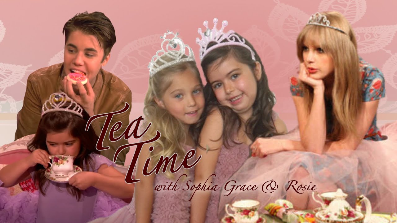 Every Episode of Tea Time With Sophia Grace & Rosie: Taylor Swift ...