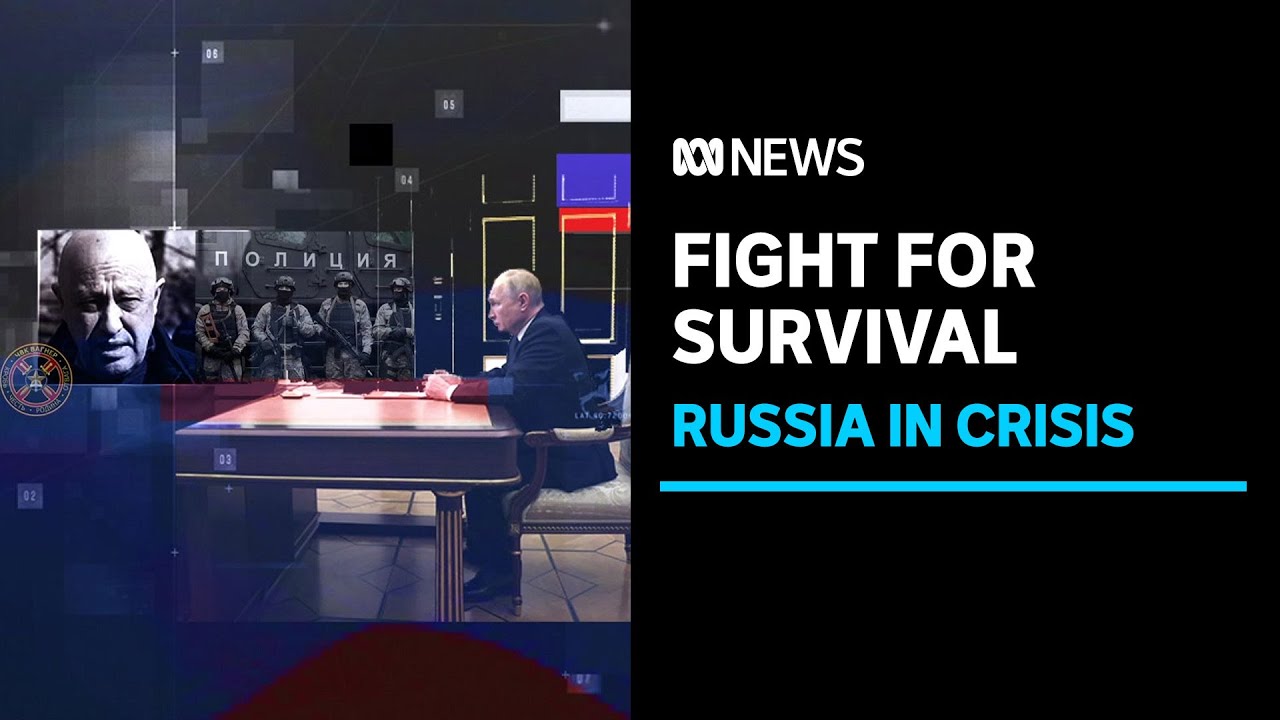 Putin vows to crush 'armed mutiny' after Wagner mercenary rebellion | ABC News - The Global Herald