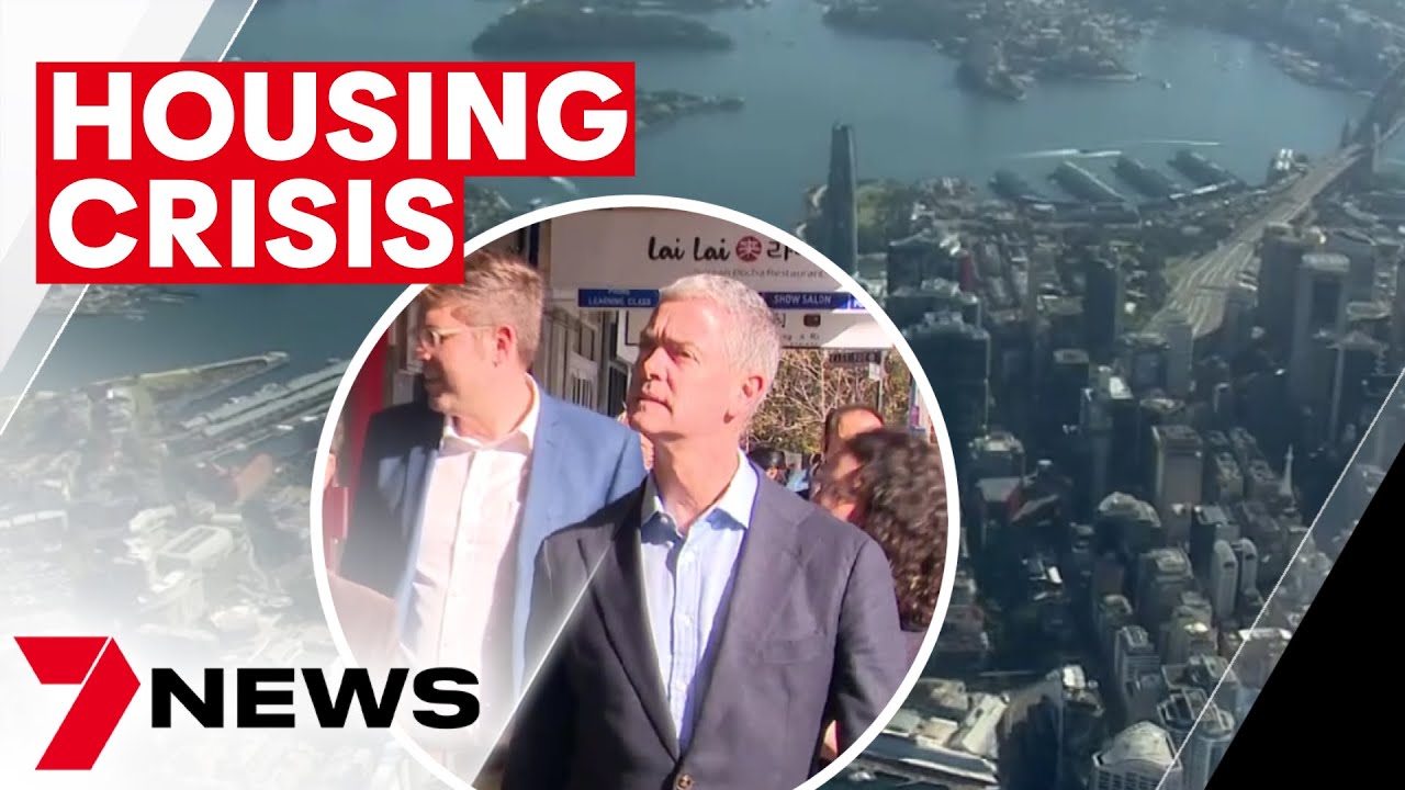 Sydney's housing crisis, new building targets to be drawn up | 7NEWS ...