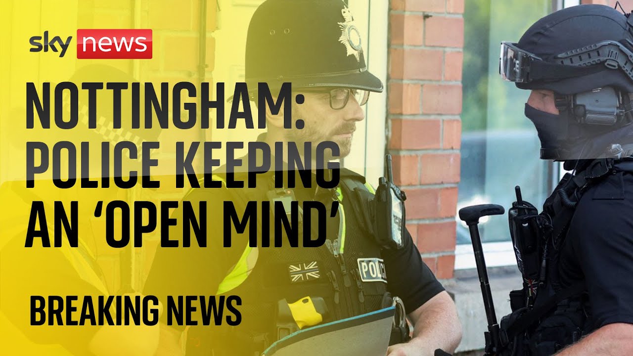 Nottingham attack: Police keeping an 'open mind' on motive - The Global ...
