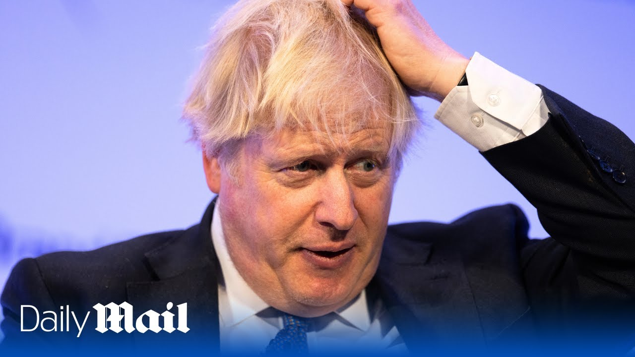 Boris Johnson hands over WhatsApp messages and notebooks to Cabinet ...