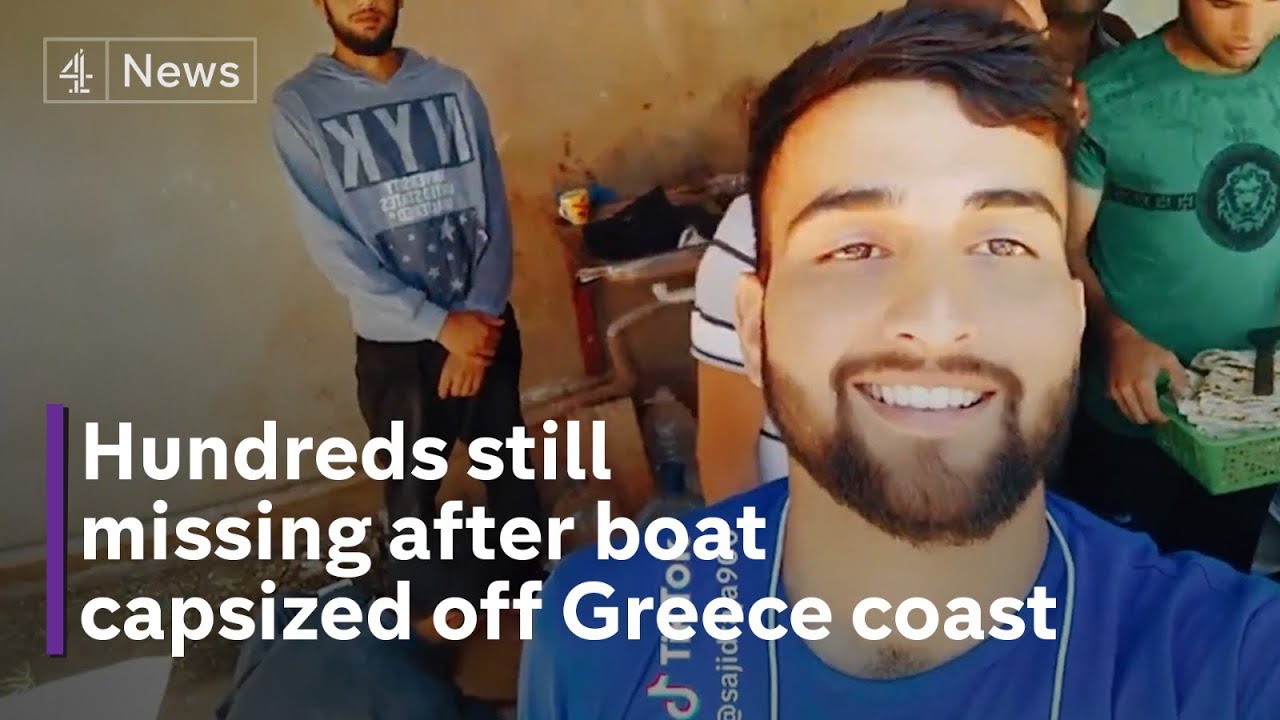 Desperate families arrive in Greece in search of people missing after ...