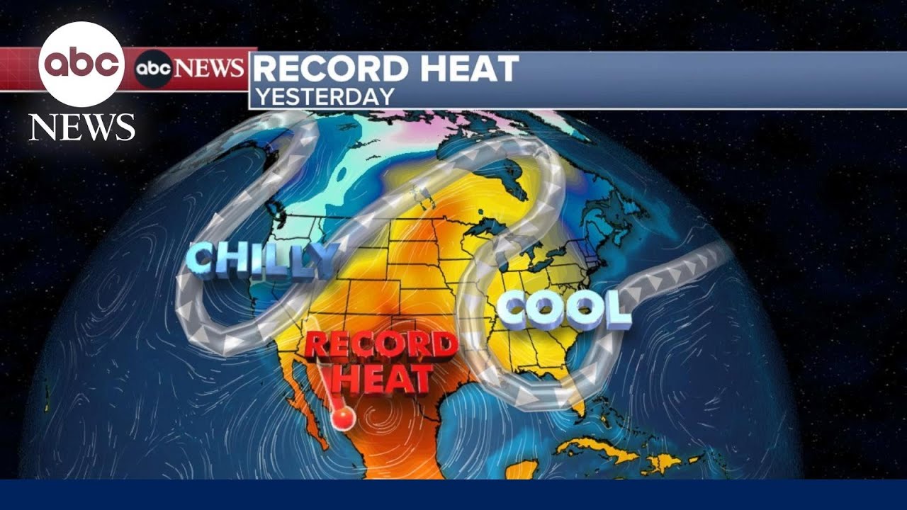Dangerous heat moving through the South with triple digit temperatures ...