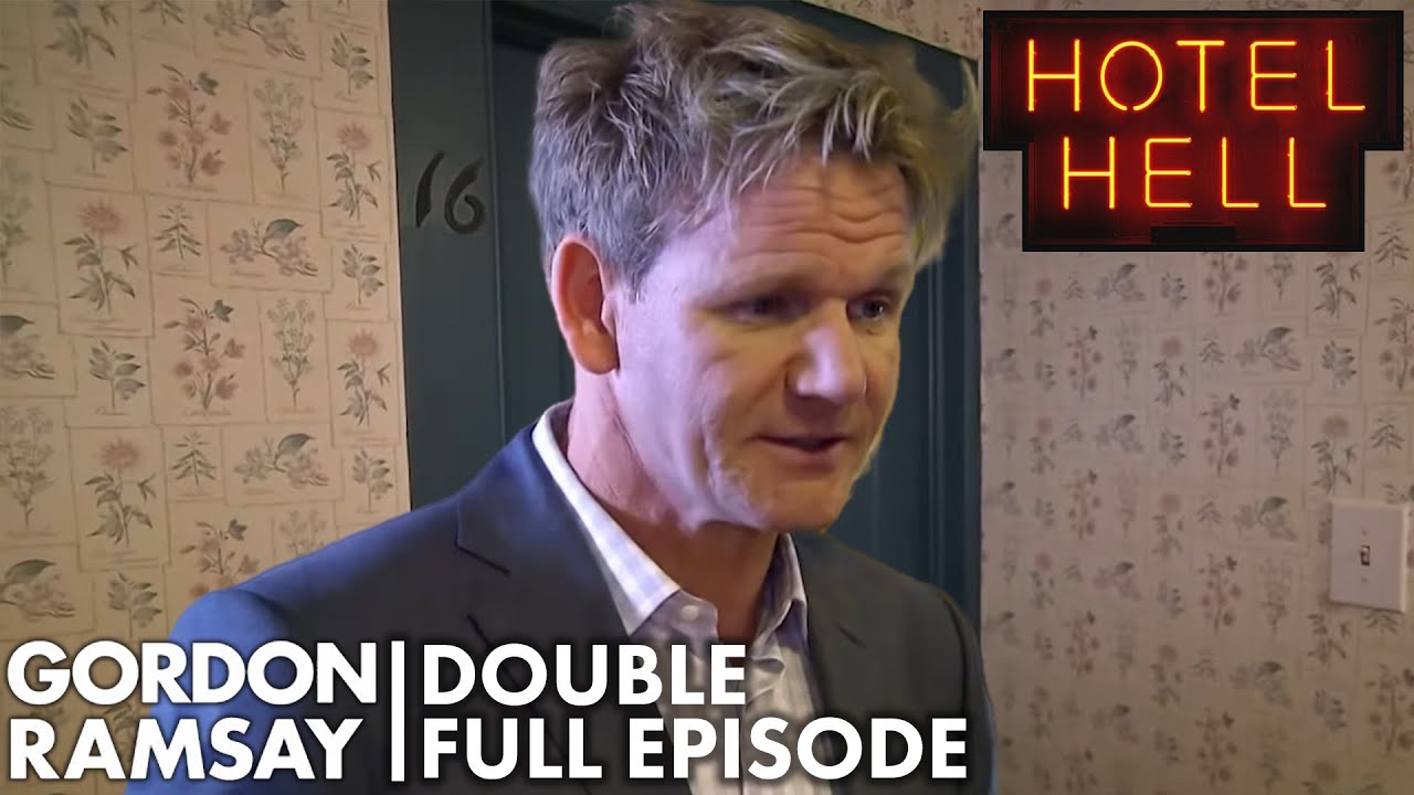 Gordon Is Locked In His Room By A Ghost! | Hotel Hell - The Global Herald